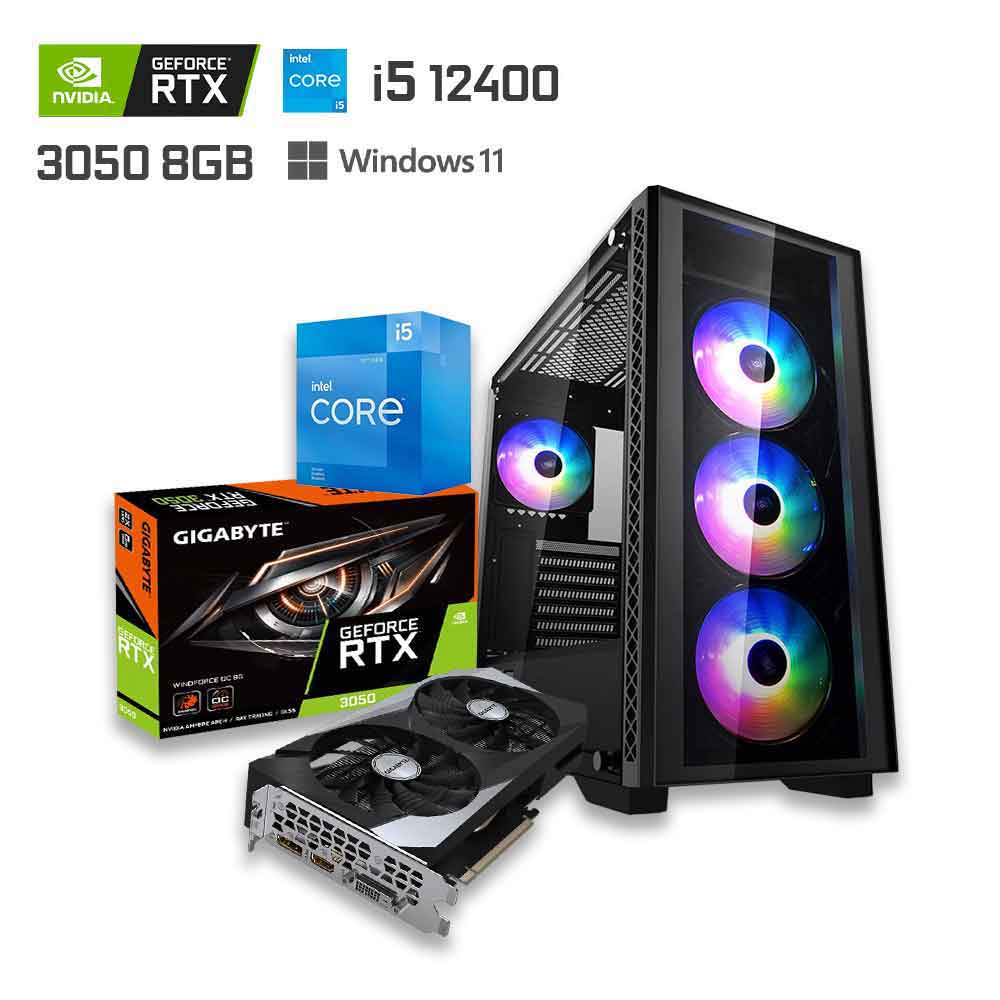 IGH Components - Pc Gamer Core I5 12va - Rtx 3050